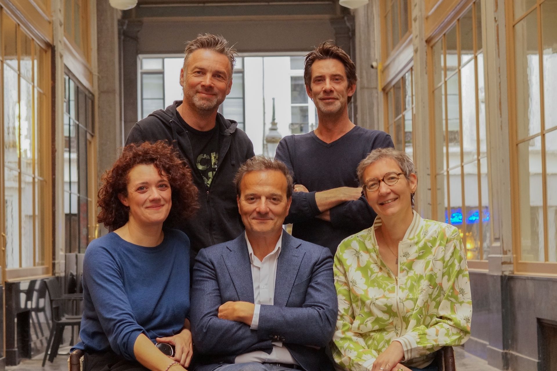 Théâtre des Galeries - Le Prénom